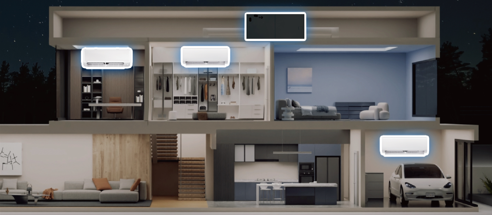 Midea HVAC-Residential Heating & Cooling Solutions | Midea HVAC