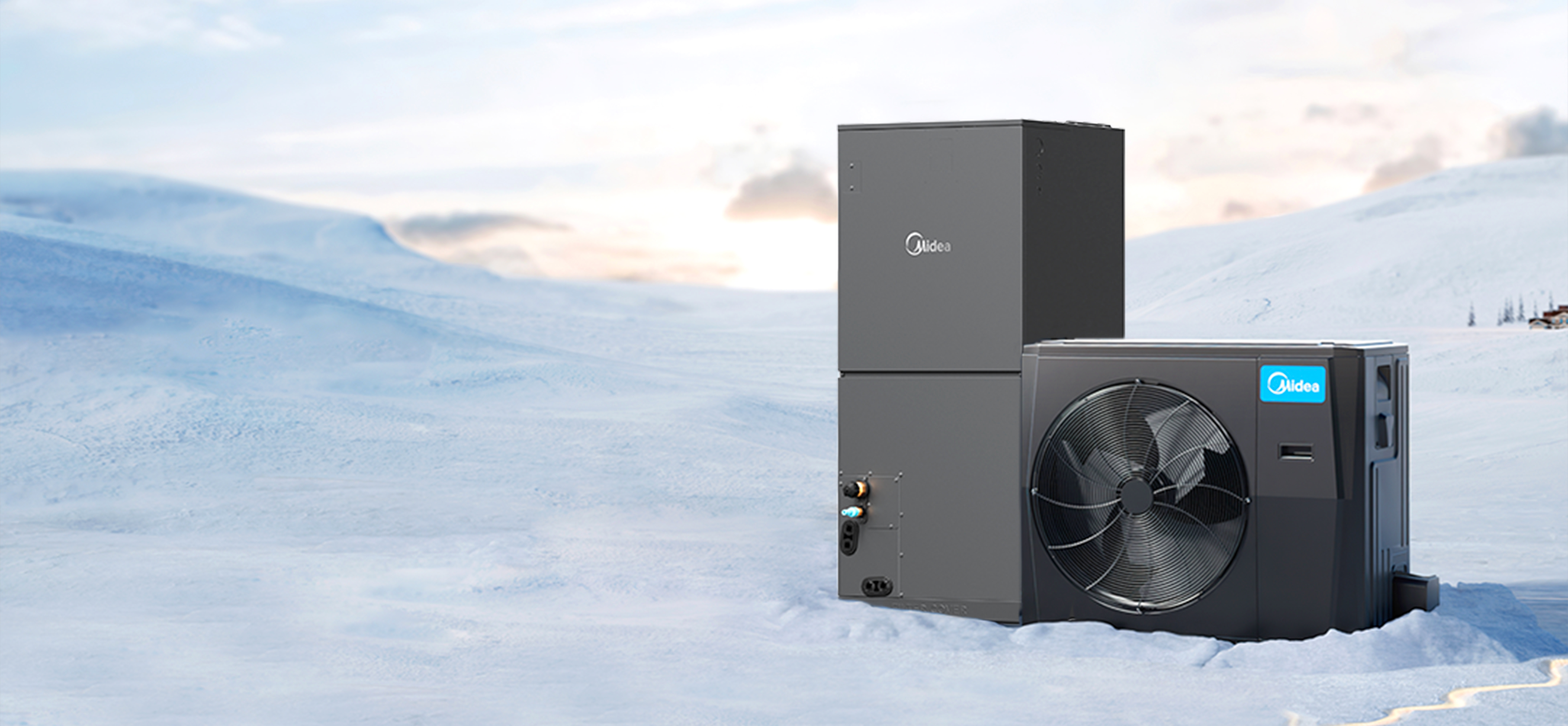 Midea HVAC-Residential Heating & Cooling Solutions | Midea HVAC