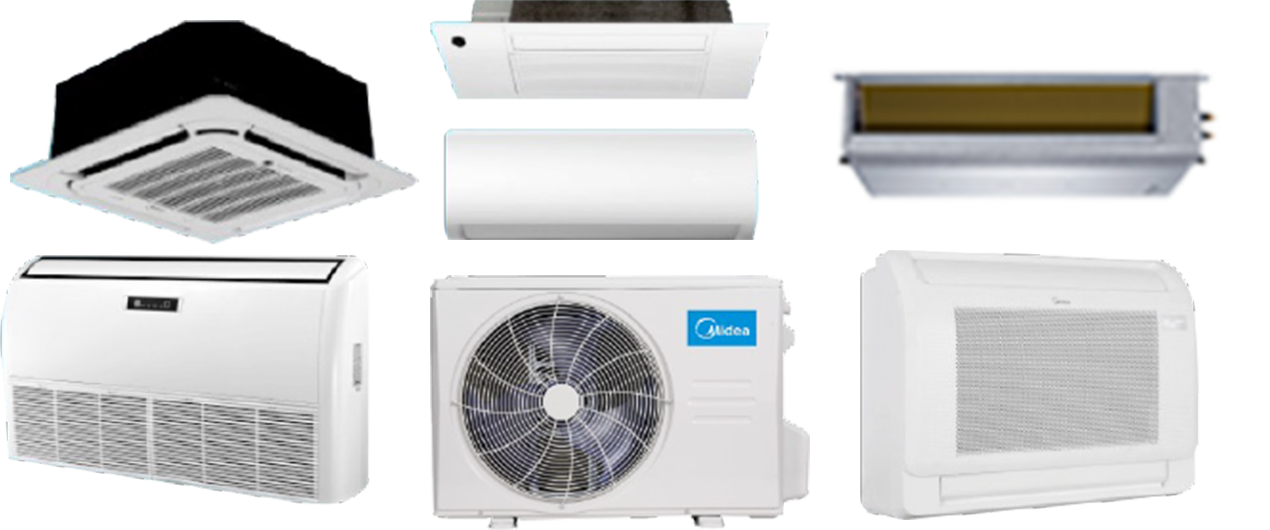 Midea HVAC-Residential Heating & Cooling Solutions | Midea HVAC
