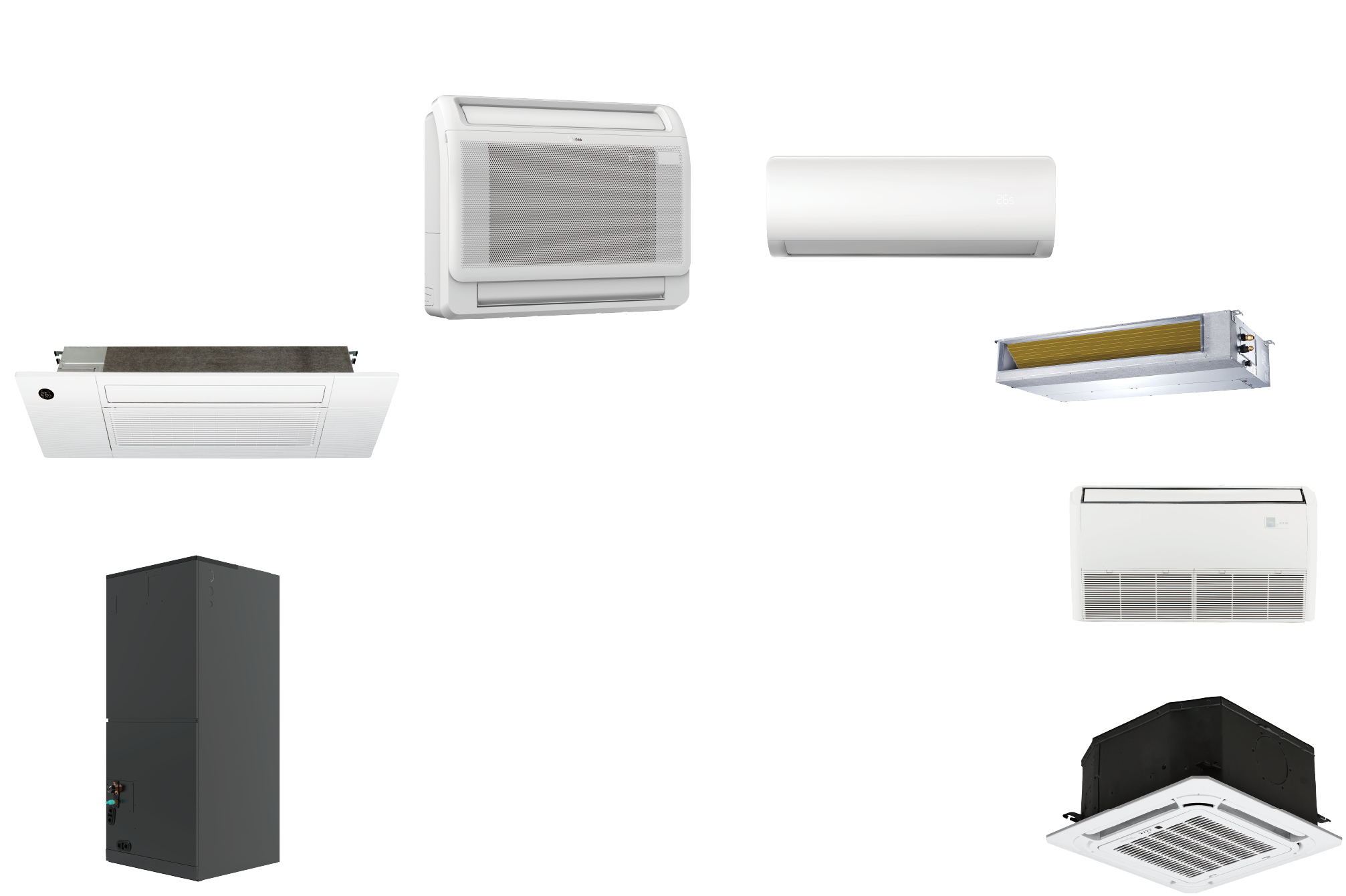 Midea HVAC-Residential Heating & Cooling Solutions | Midea HVAC